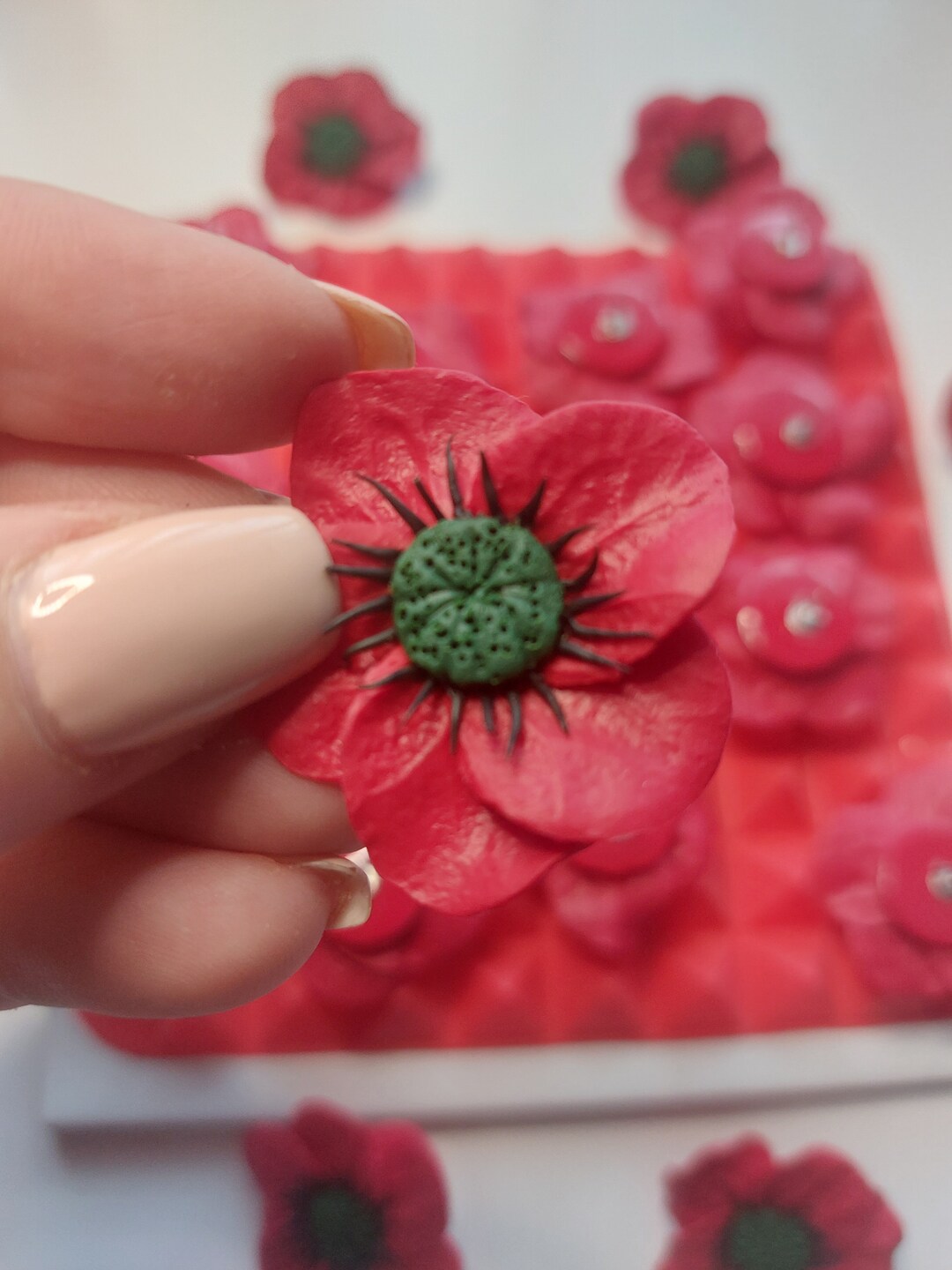 Poppy Pin Badges - Etsy