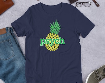 Psych Shirt | Etsy