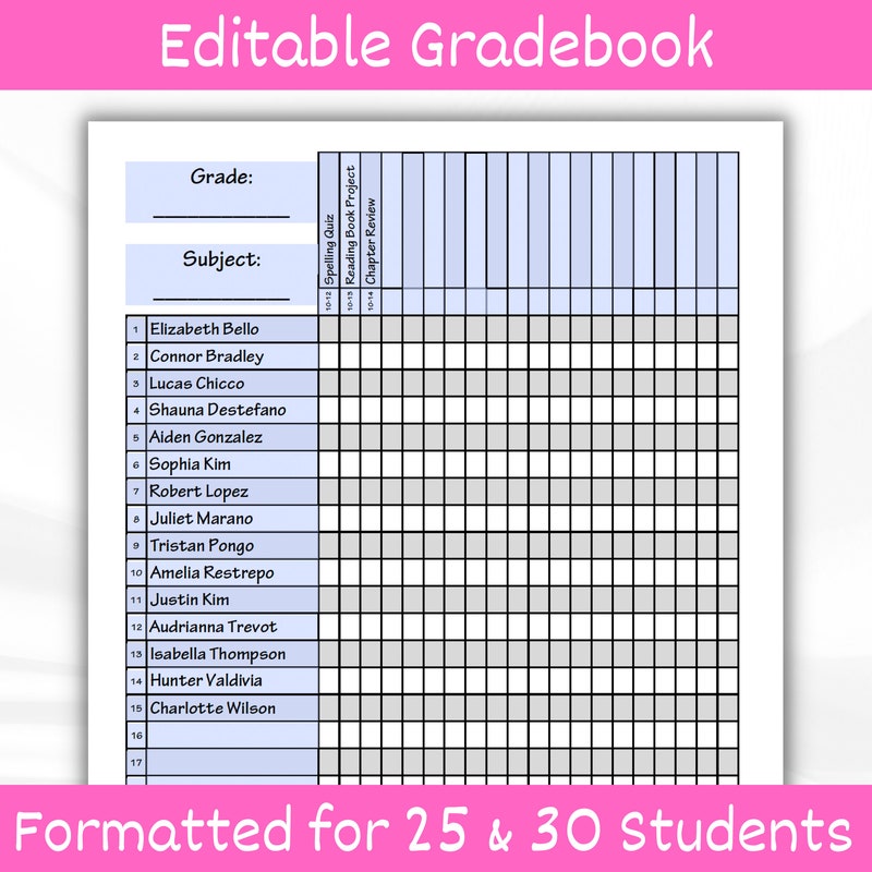 Teacher Planner - Etsy