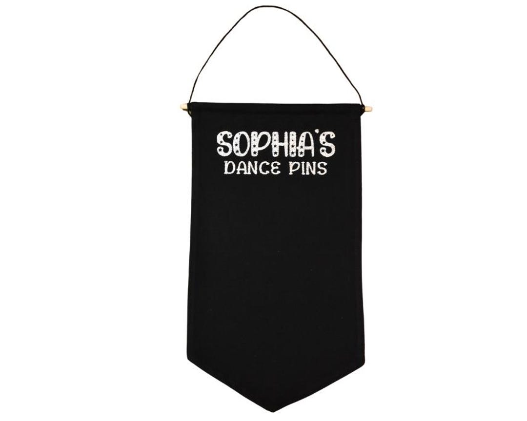 Dance Competition Banner, Stars Sign for Pins, Personalized Competitive ...
