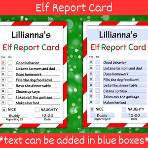 Christmas Elf Kit. Elf Notes. Elf Report Card. Elf Letter. Elf Jokes ...