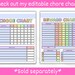 Teacher Gradebook Rainbow Printable. Teacher Planner. Grade Tracker ...