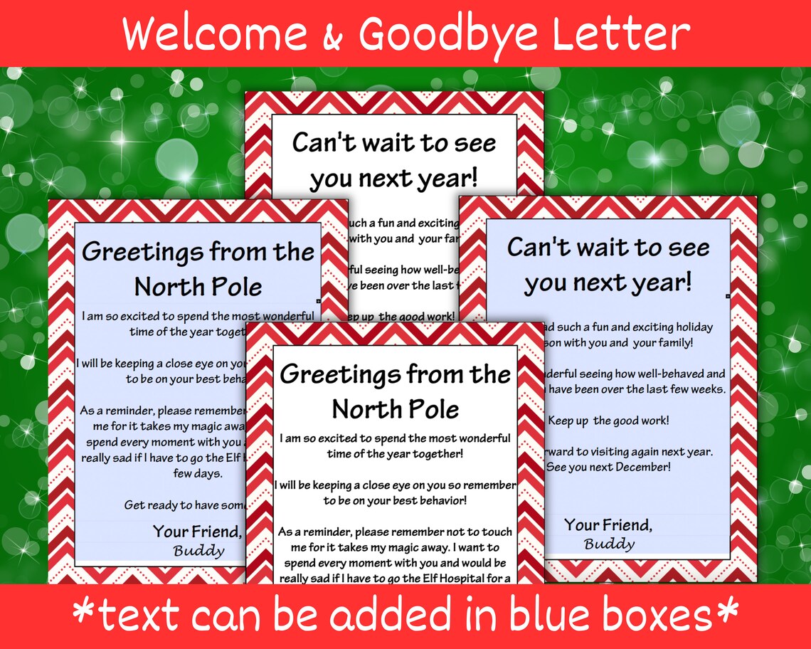 Christmas Elf Kit. Elf Notes. Elf Report Card. Elf Letter. Elf Jokes ...