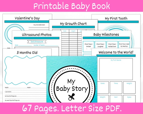 Diy Baby Book Template