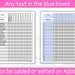 Editable Teacher Gradebook Printable. Teacher Planner. Grade Tracker ...