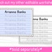 Editable Custom Name Tracing Worksheet. Handwriting Practice. I Can ...