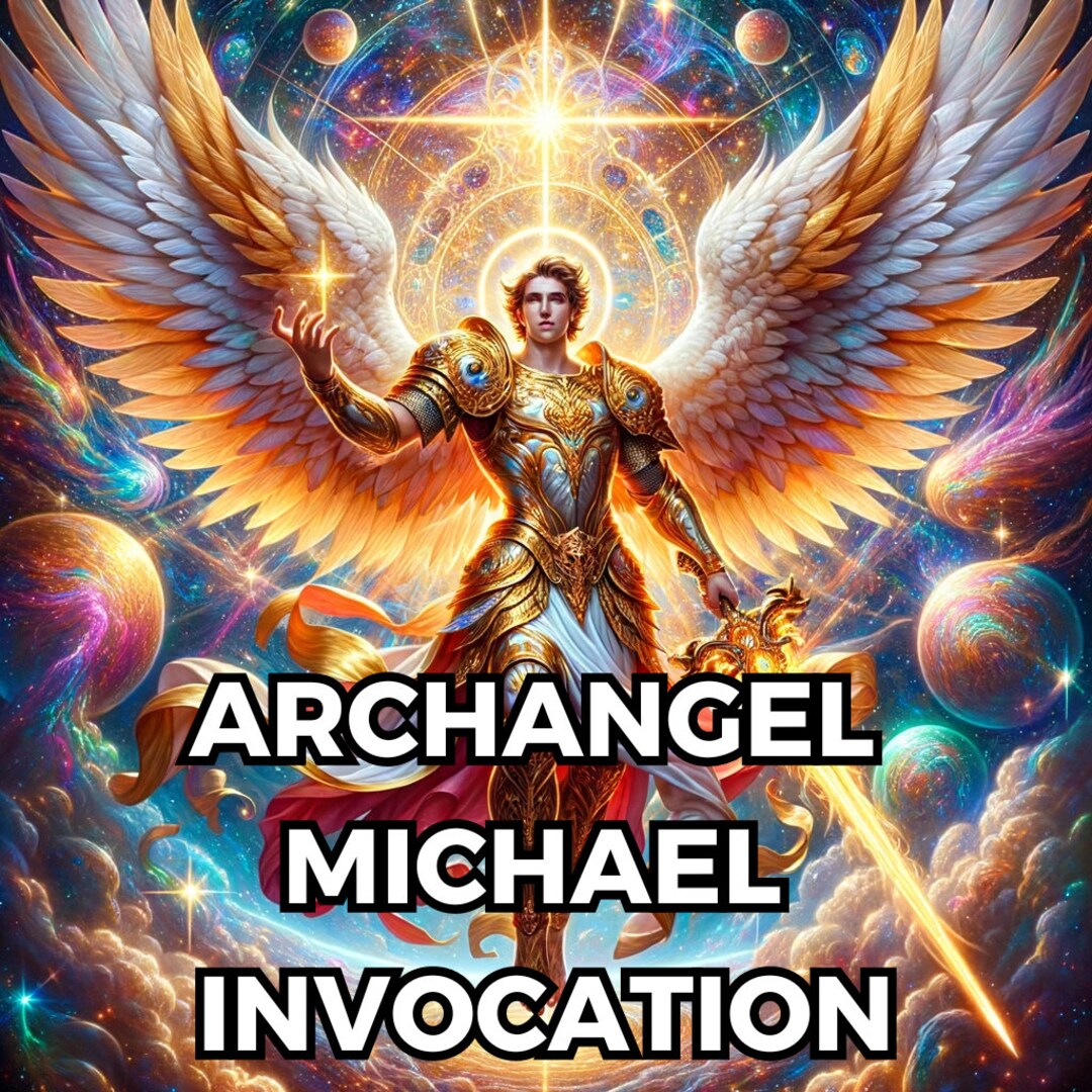 Archangel Michael Invocation - Etsy