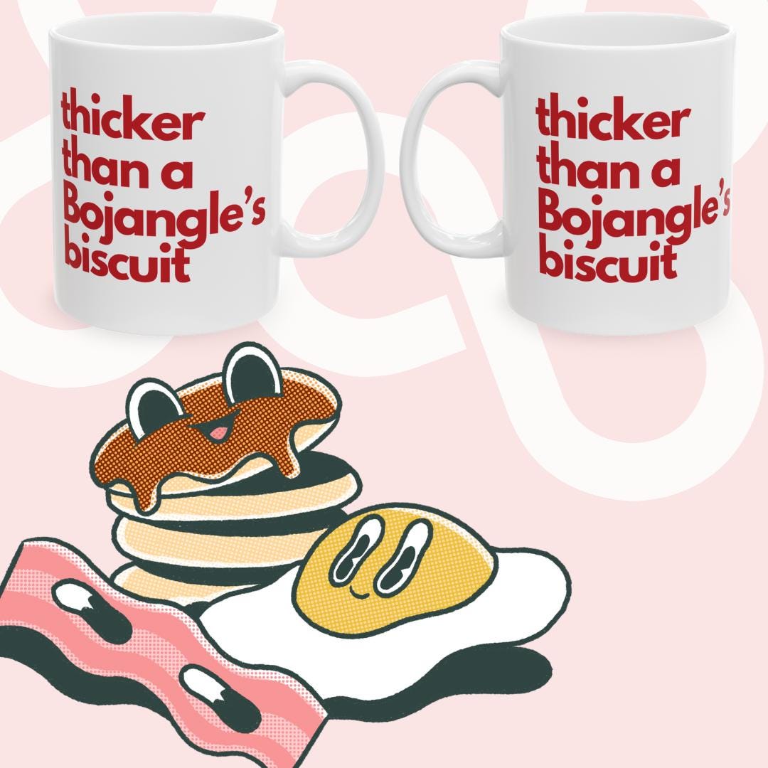 Bojangles - Coffee Mug, Raleigh North Carolina, Outerbanks, Greensboro ...