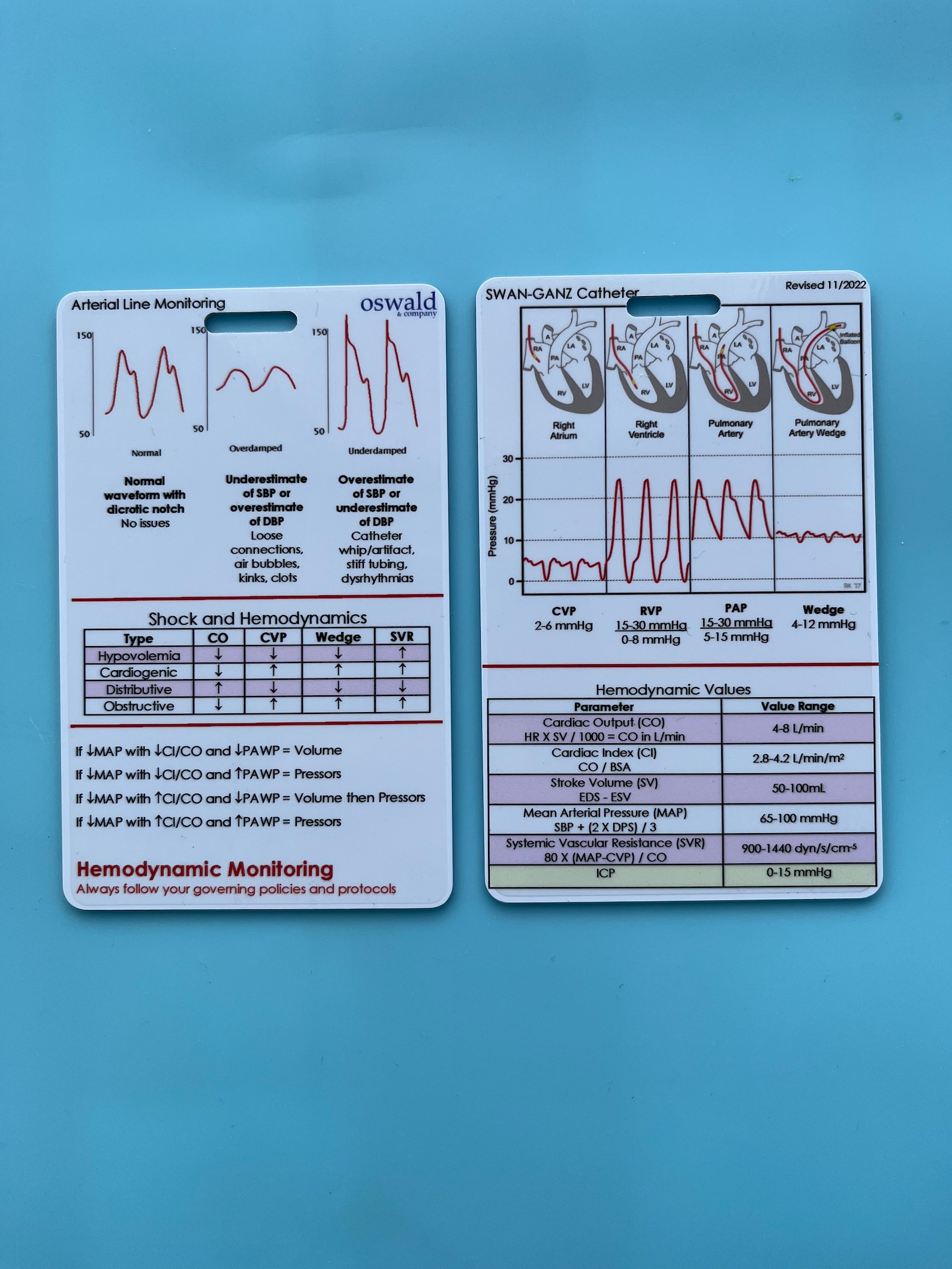 Hemodynamic Monitoring Badge Buddy - Etsy