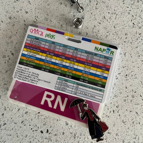 ACLS Reference Badge Buddy Cheat Sheet ACLS Diagram Nurse - Etsy