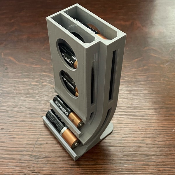 3d Printed Battery Storage - Etsy