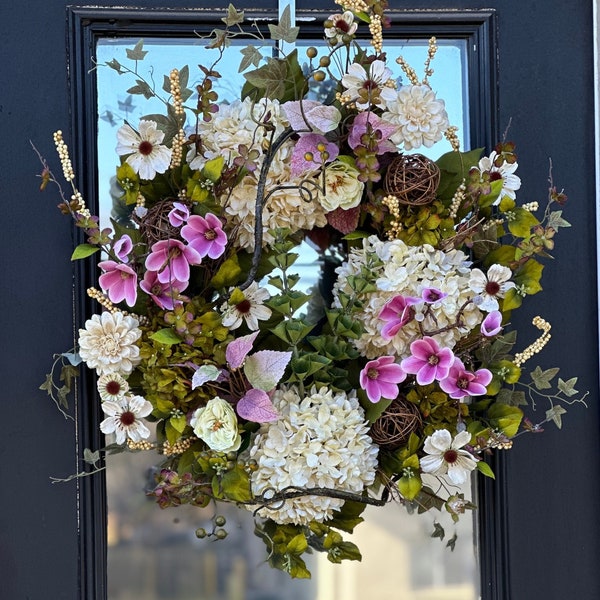 Large Wreath - Etsy
