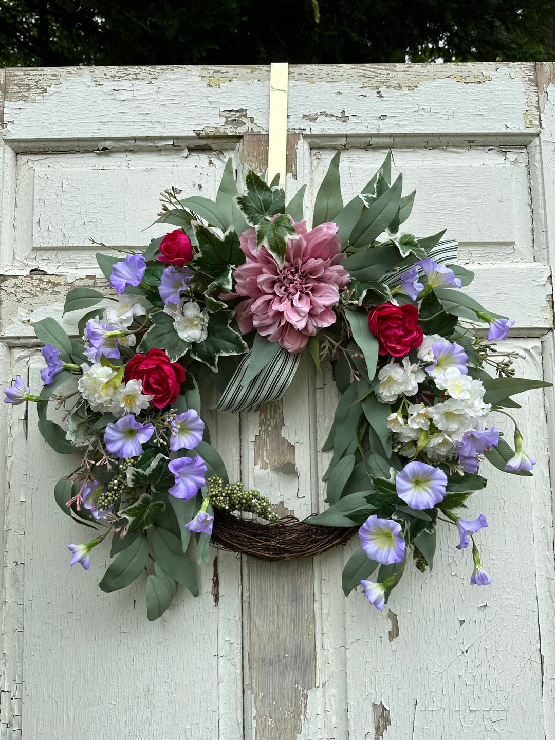 Spring Wreaths, Wreath for Spring, Summer Wreaths, Wreath for Summer ...
