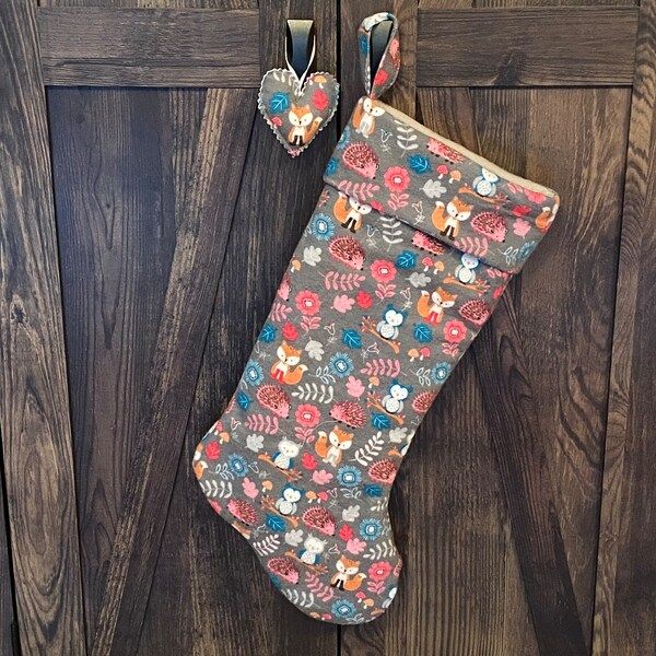 Owl Stocking - Etsy