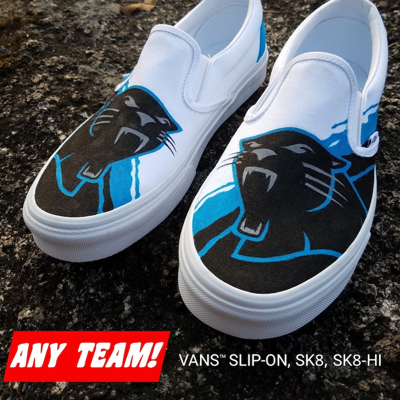 Vans Authentic Custom - Etsy