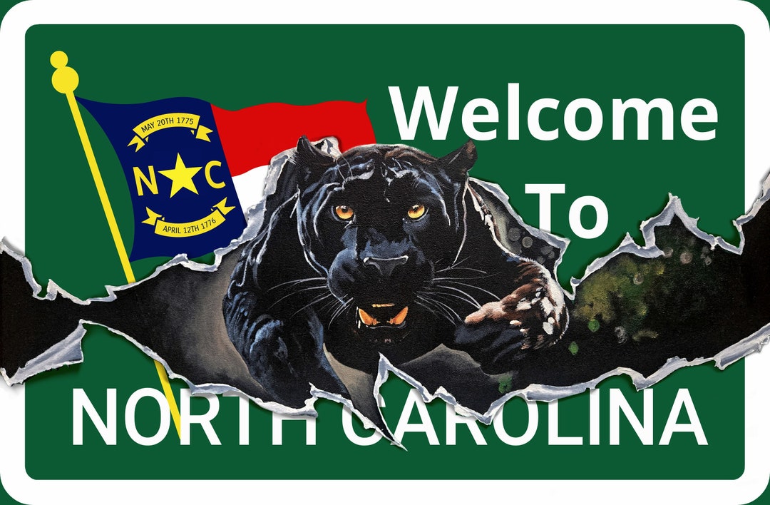 Welcome to NC 11"x17" Art Print - Etsy