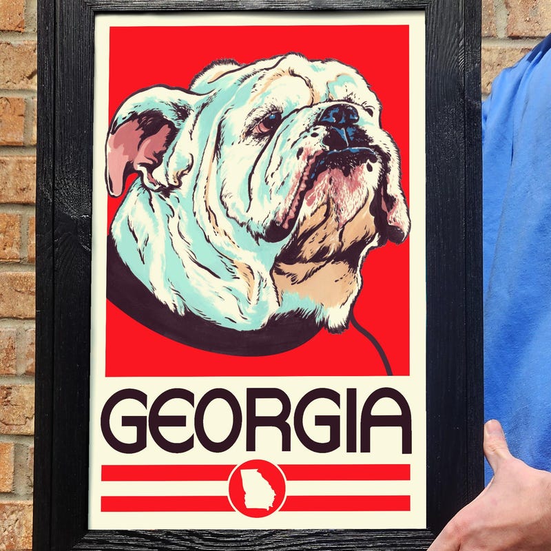 Uga Art - Etsy