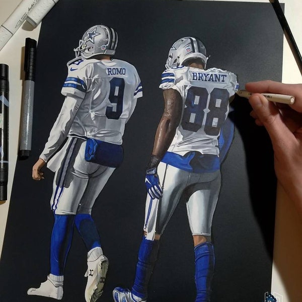 Dez Bryant - Etsy