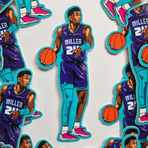 Brandon Miller Vinyl Sticker - Etsy
