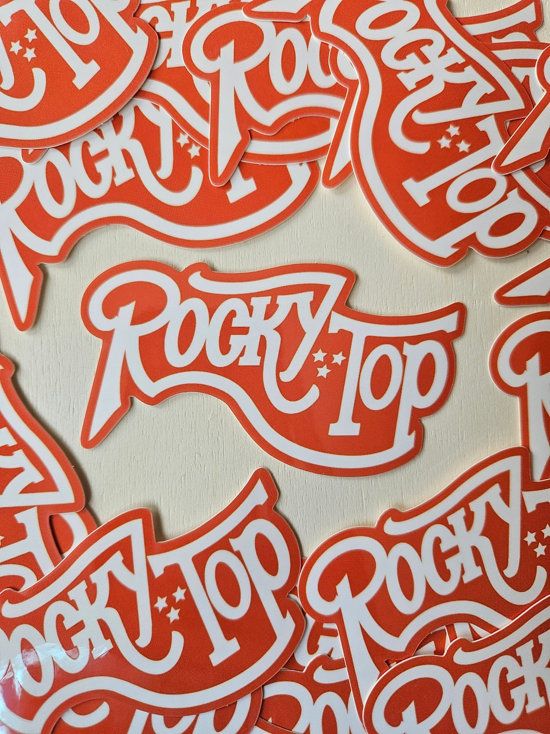 Rocky Top Vinyl Sticker - Etsy