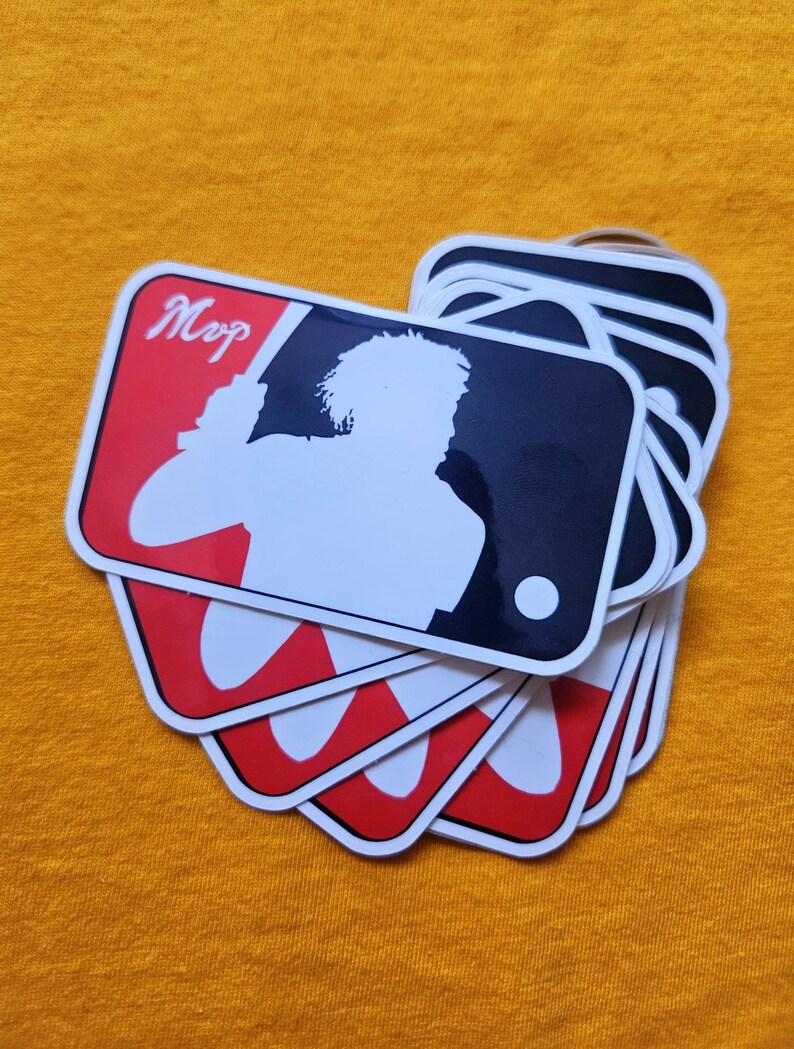 Ronald Acuña "logo" Vinyl Sticker - Etsy