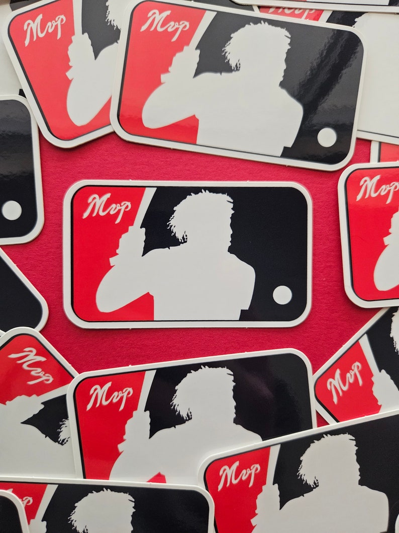 Ronald Acuña "logo" Vinyl Sticker - Etsy