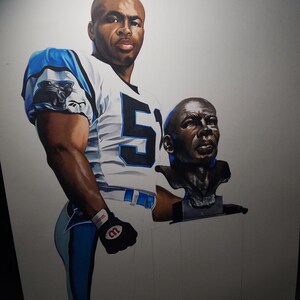 Sam Mills "legends Series" Art Print - Etsy
