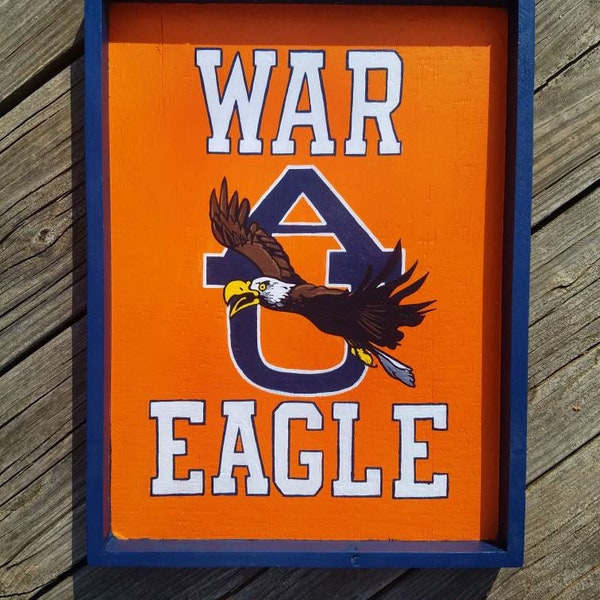 War Eagle - Etsy