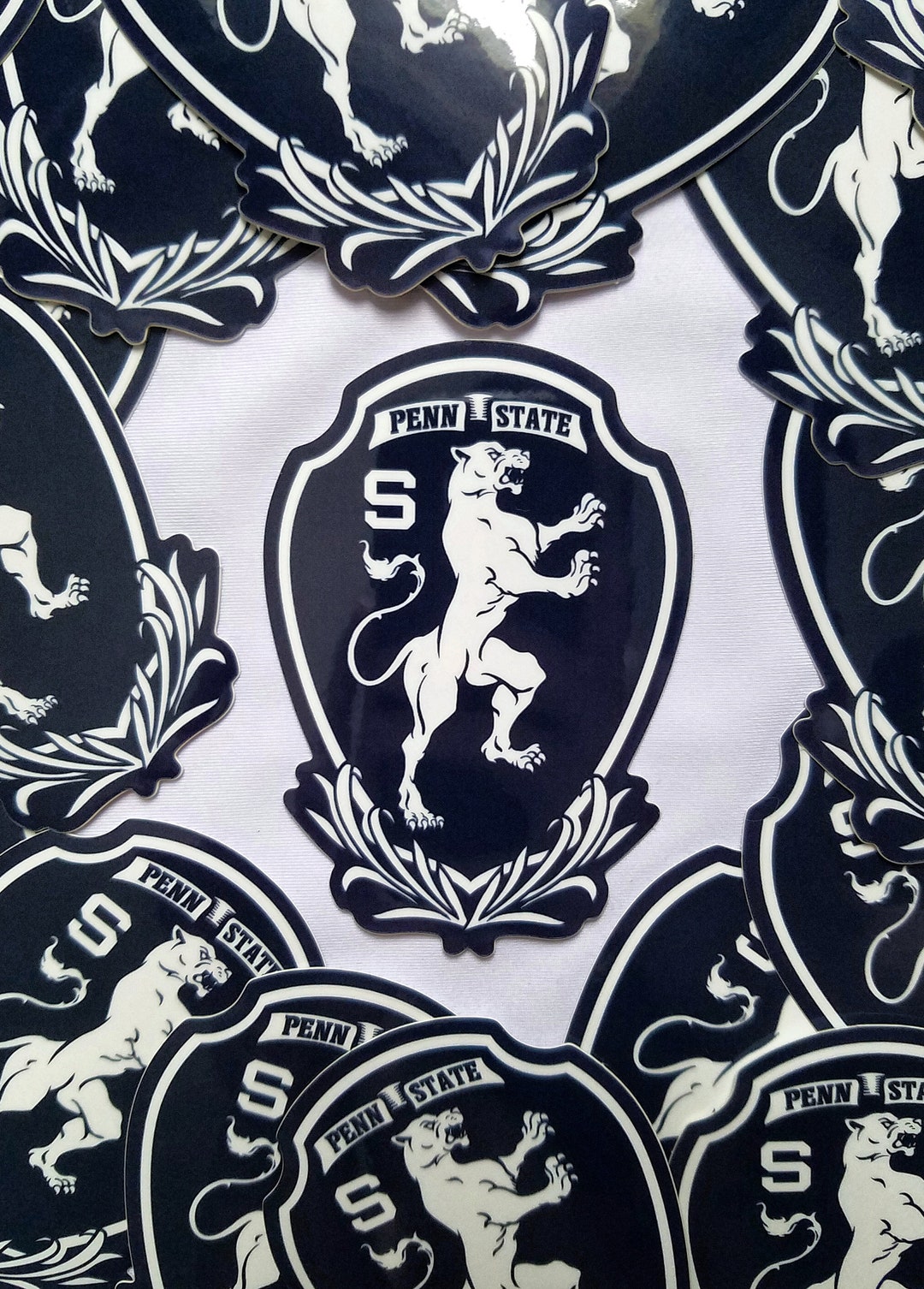 Penn State Vinyl Sticker - Etsy