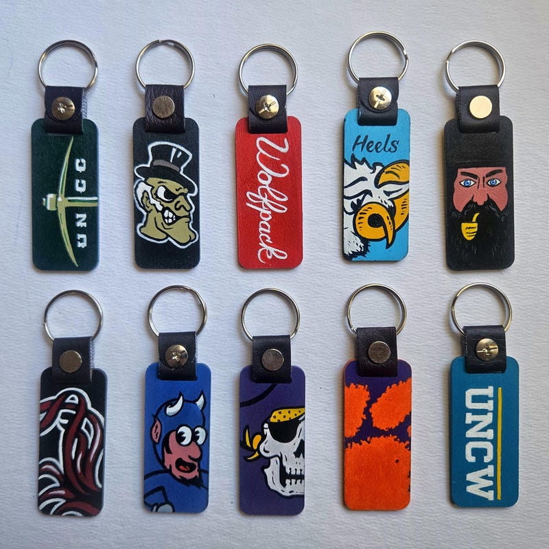 Carolina Blue Lanyard - Etsy