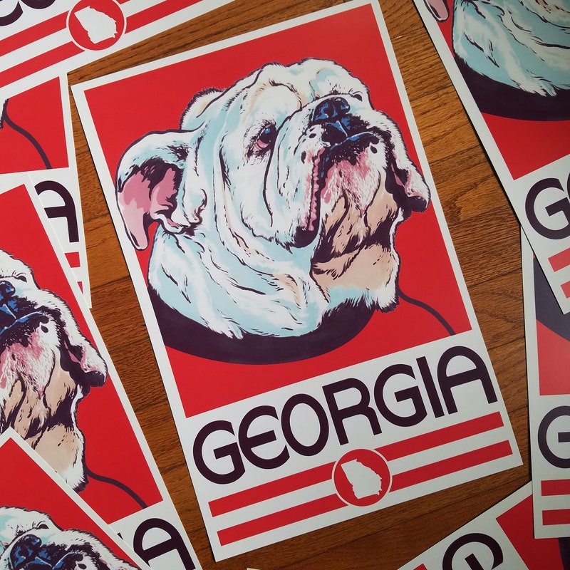 Uga Art - Etsy