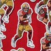 Christian Mccaffrey Vinyl Sticker - Etsy