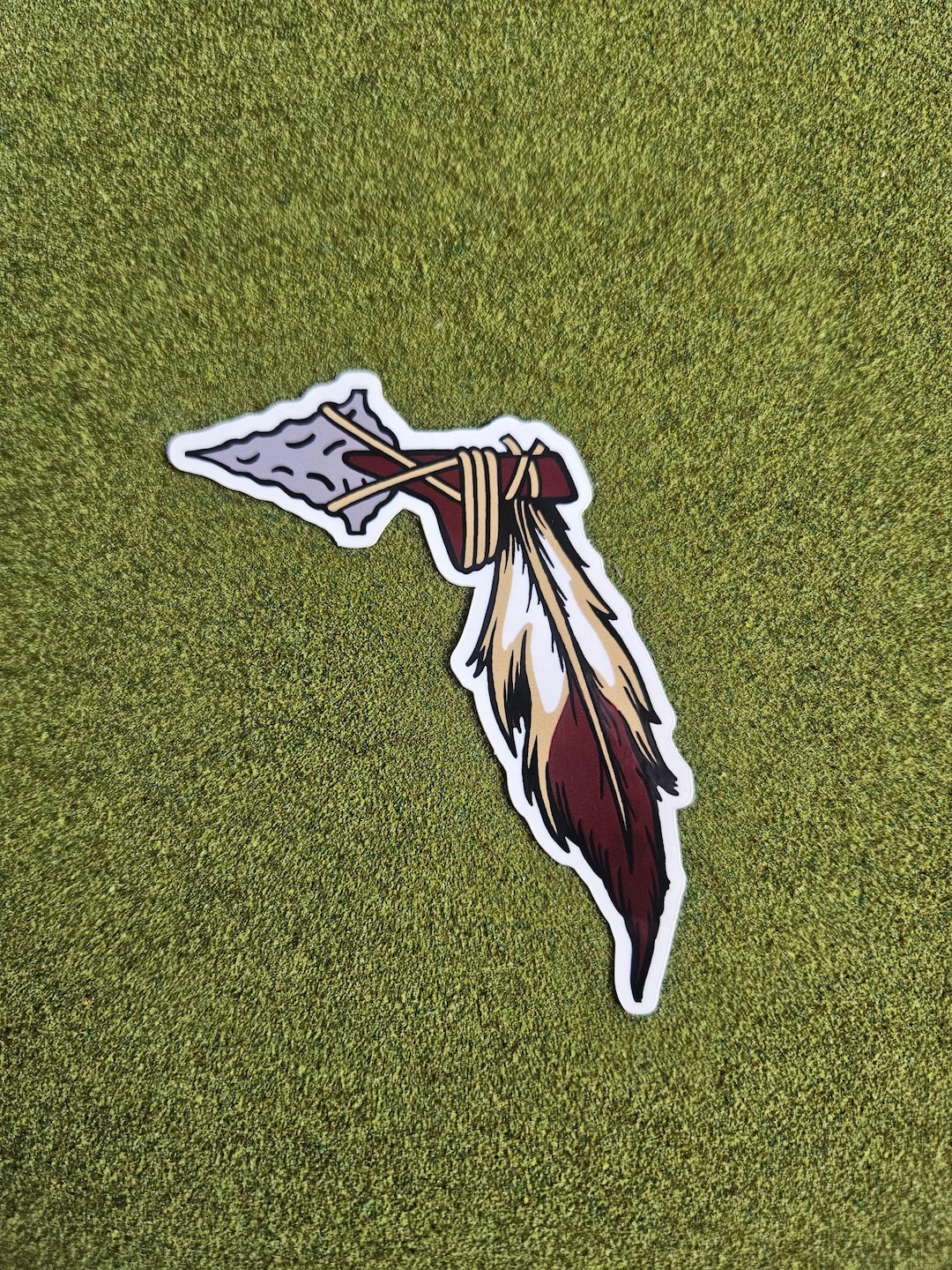 Florida State Vinyl Sticker - Etsy