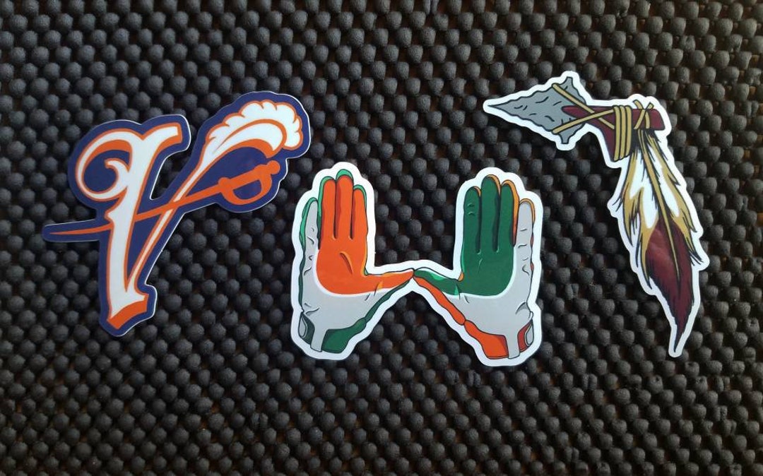 ACC Vinyl Stickers - Etsy