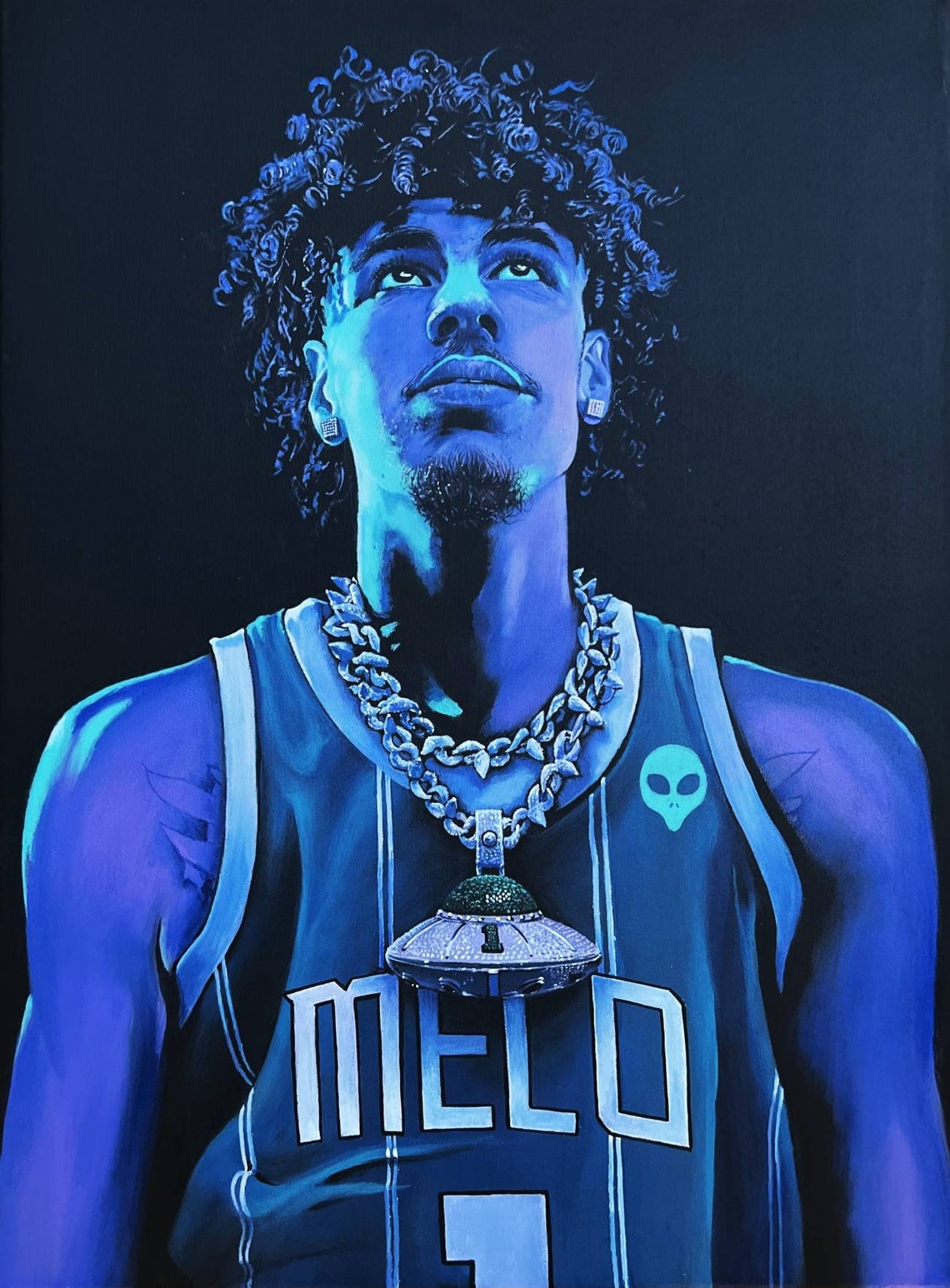 Lamelo Ball Art Print - Etsy
