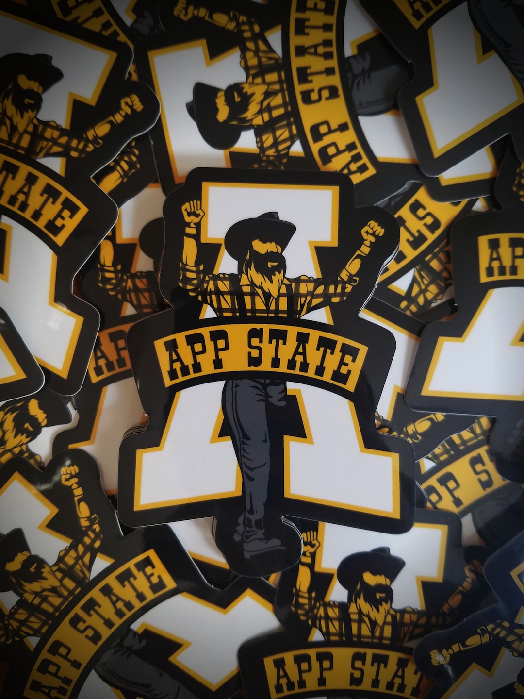 App State Yosef Vinyl Sticker - Etsy