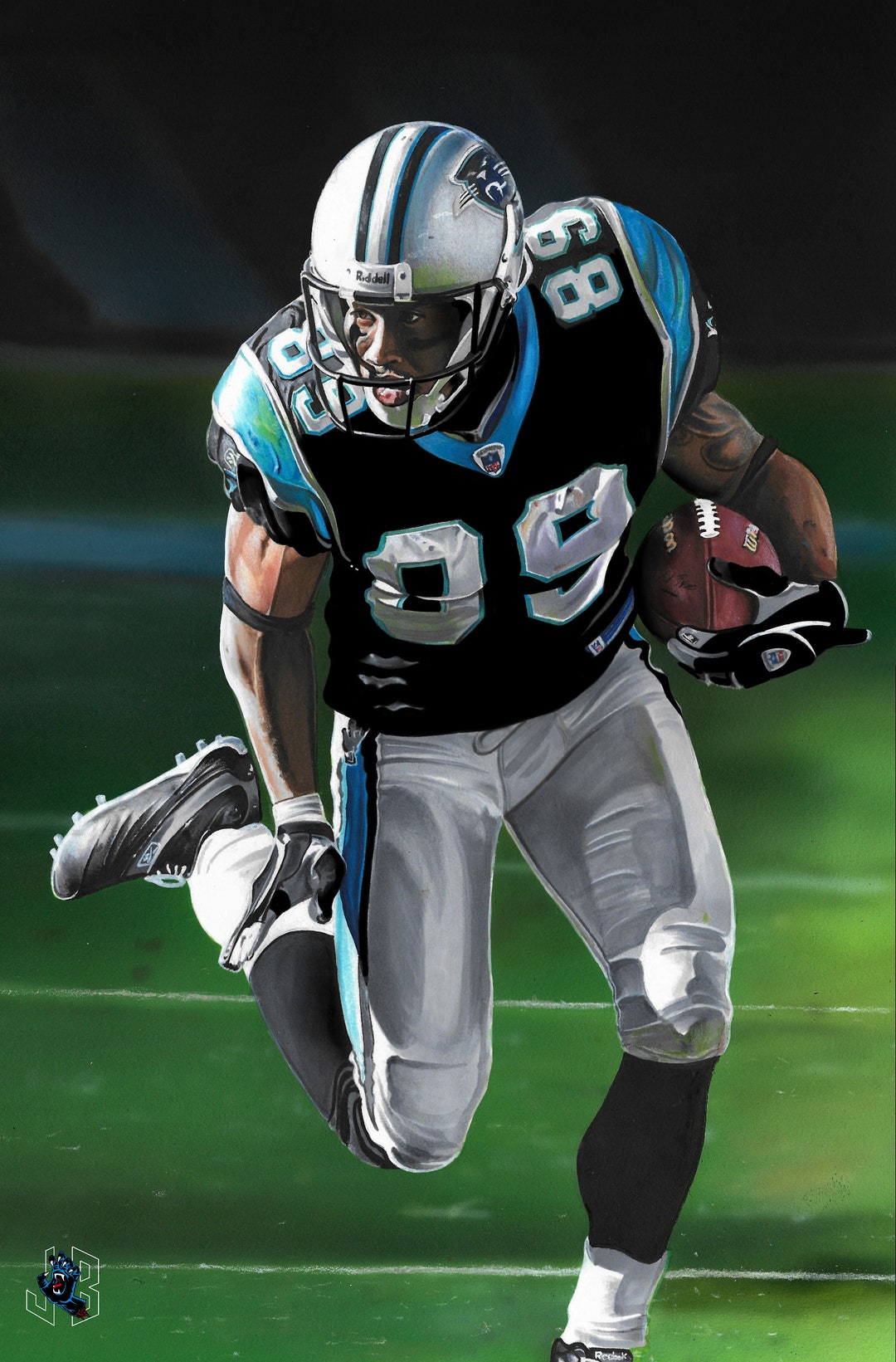 Steve Smith - Art Print - Etsy