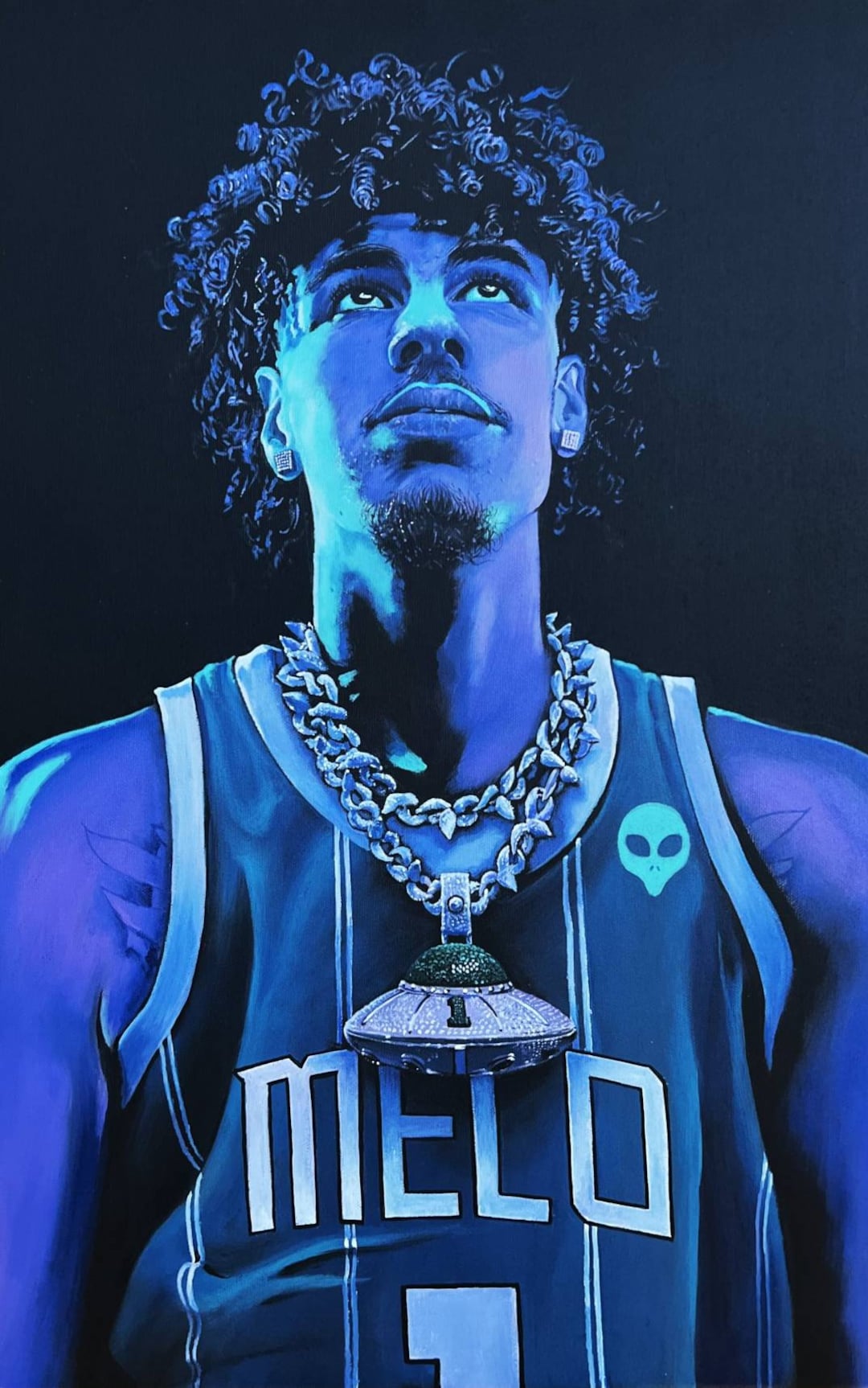 Lamelo Ball Art Print - Etsy