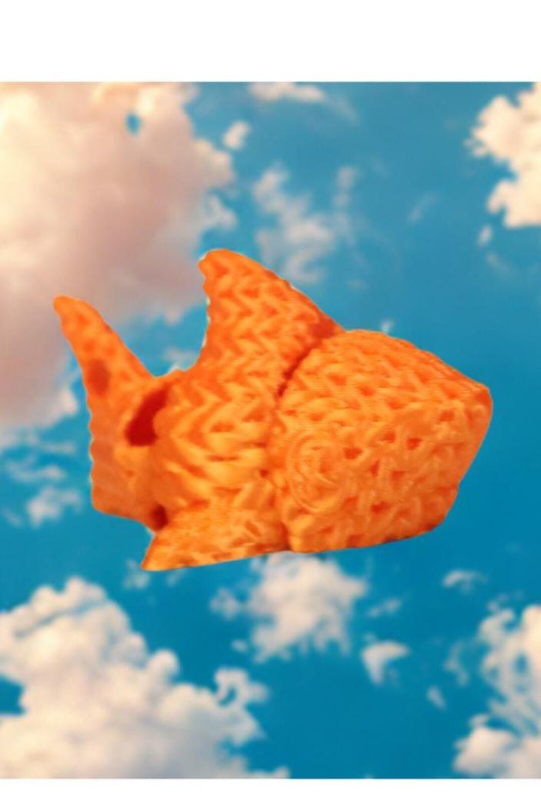 Mini 3d Knitted Sharks - Etsy