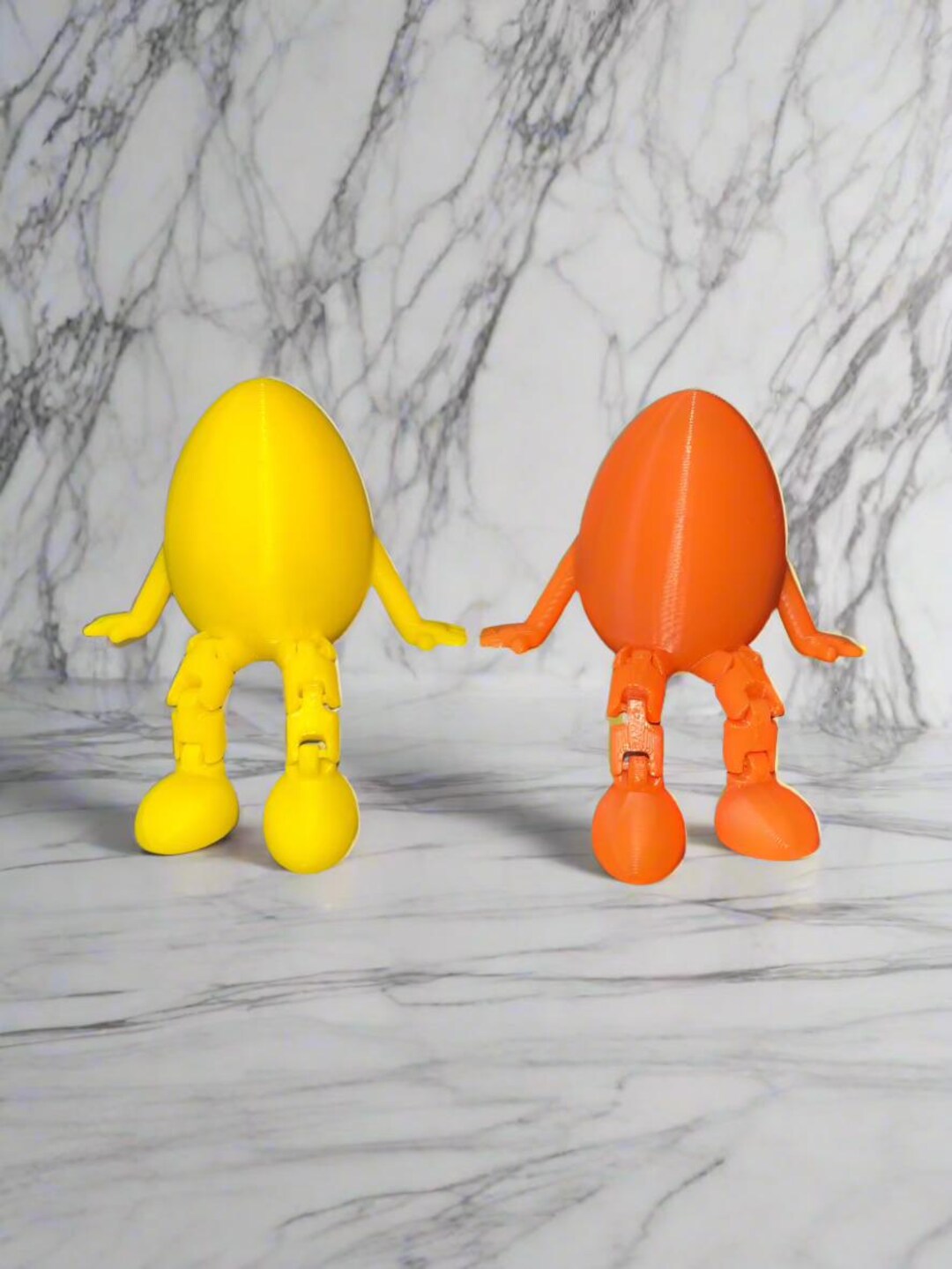 Mini Easter Eggs With Wiggly Legs - Etsy