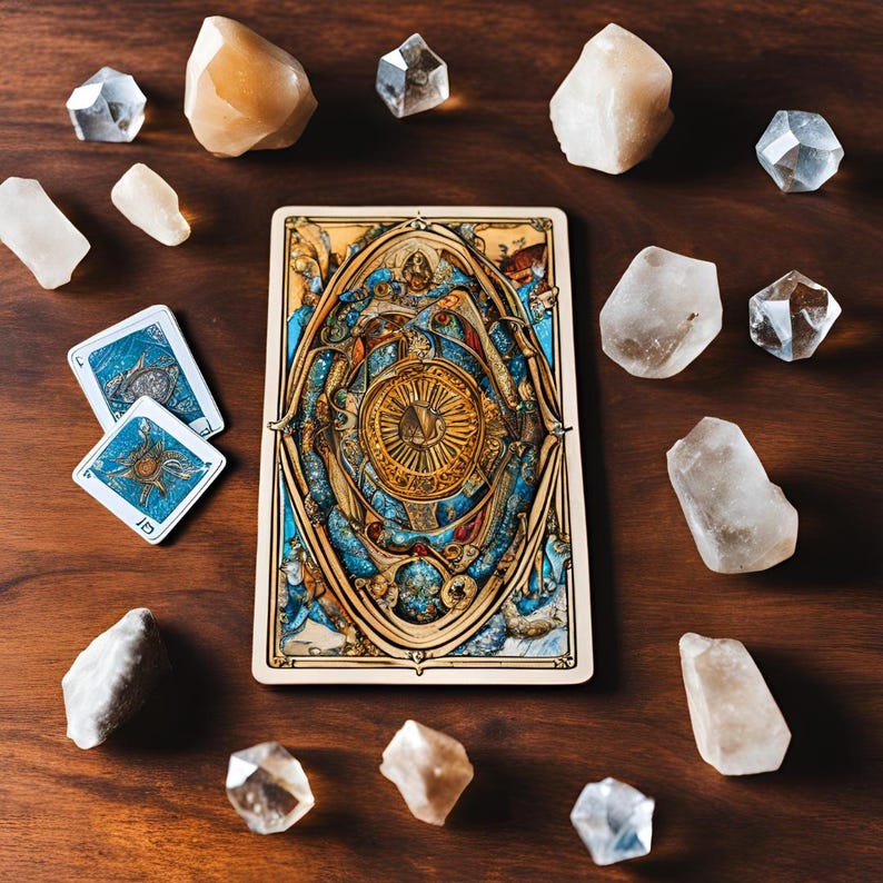 2026 Reading - 10-card Celtic Cross Tarot - Etsy