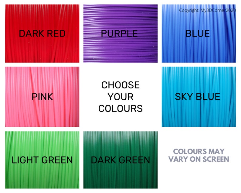 Pick Your Own Reg & Colour Numberplate Personalised Number - Etsy UK