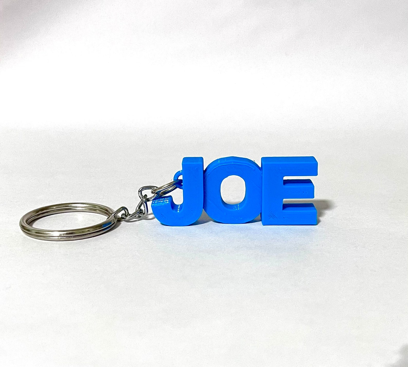 Unique personalised 3D Printed Keyrings/Keychains | Etsy