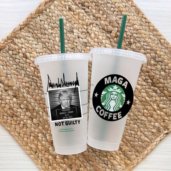 Trump Cold Cup - Etsy