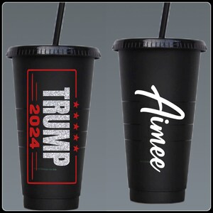 Trump 2024 Cup, Starbucks Custom Trump Cup, Take Back America Tumbler ...
