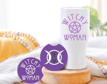 Witchy Coasters - Etsy