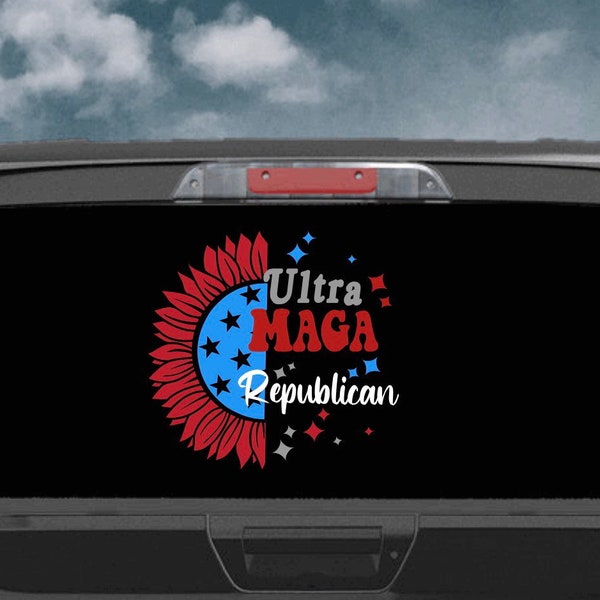 Ultra Maga Sticker - Etsy