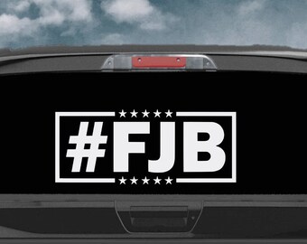 Fjb Window Decal - Etsy
