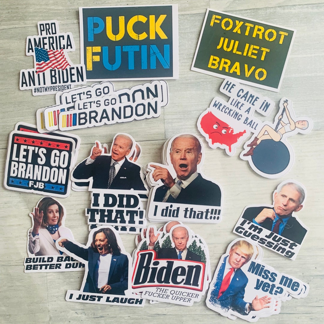 Bidenomics Stickers FJB I Did That Joe Biden Sticker Kamala - Etsy