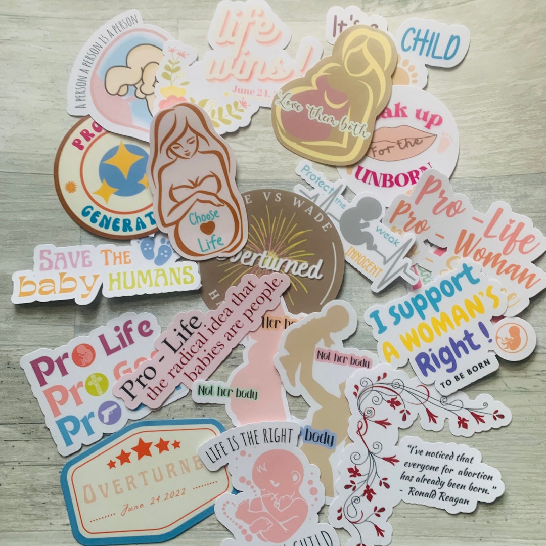 Pro Life Stickers Choose Life Tumbler Sticker Christian Stickers ...